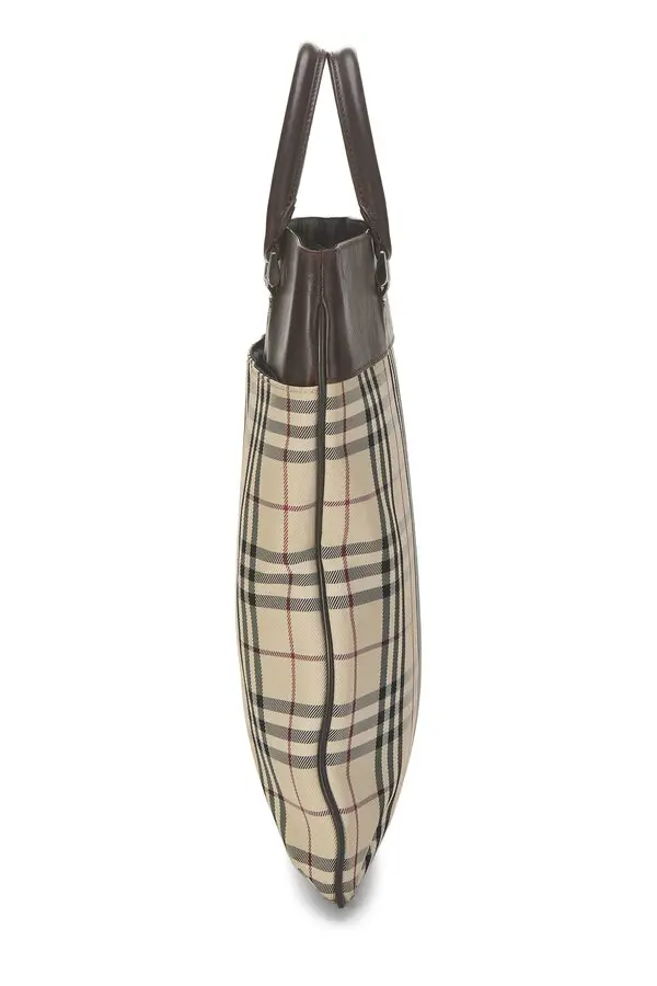 Burberry Brown Tote Large