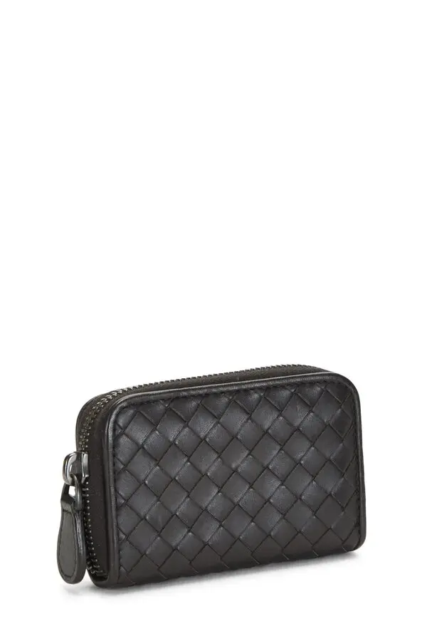 Bottega Veneta Intrecciato Zip Coin Purse