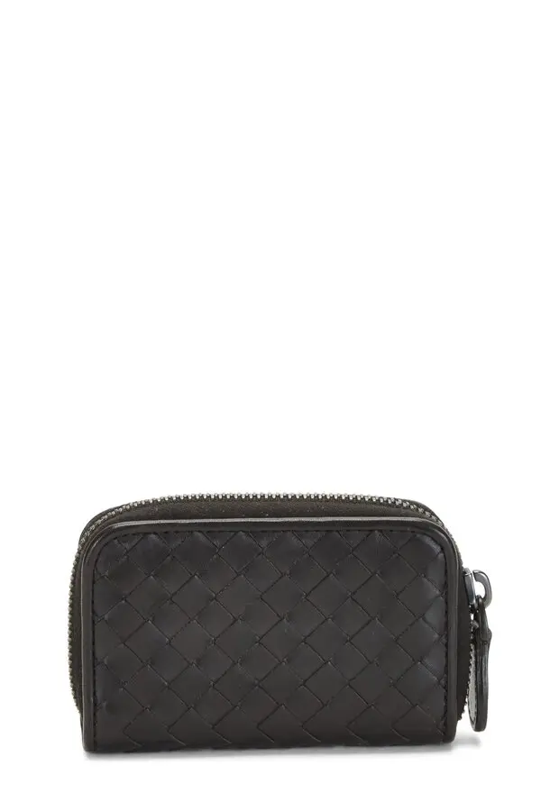 Bottega Veneta Intrecciato Zip Coin Purse
