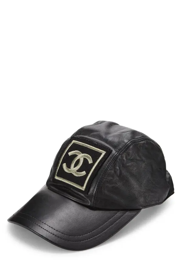 Chanel Lambskin Baseball Cap Small