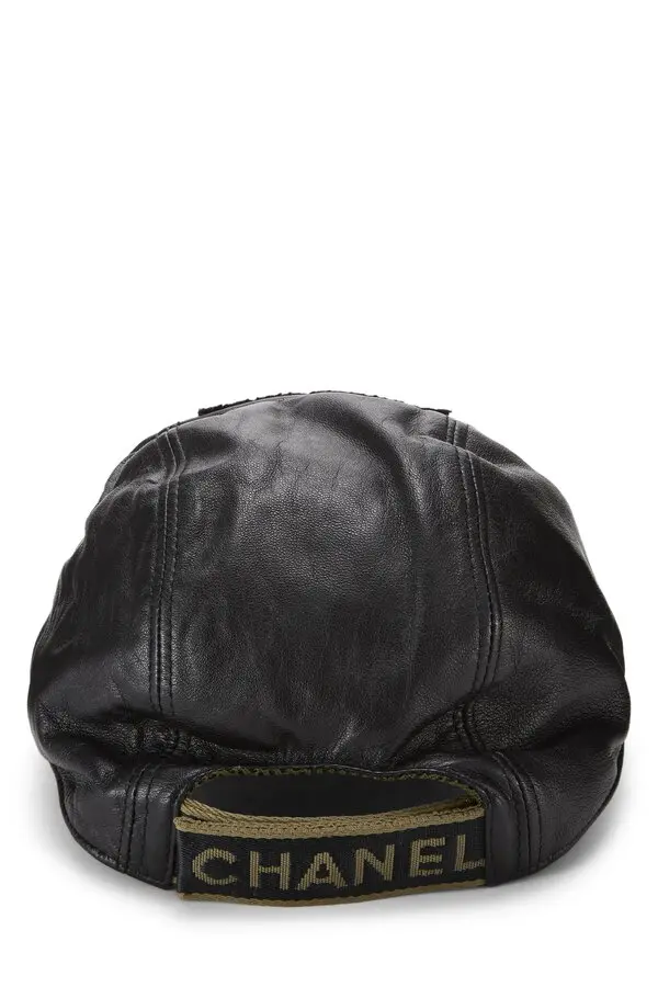 Chanel Lambskin Baseball Cap Small