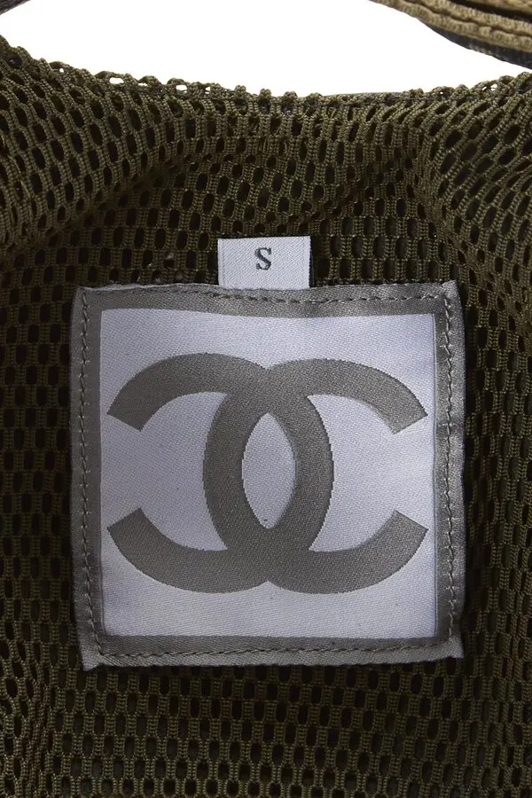 Chanel Lambskin Baseball Cap Small
