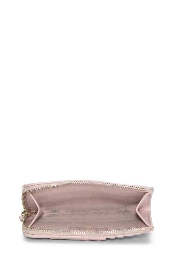 Chanel Caviar 'cc' Zip Card Holder