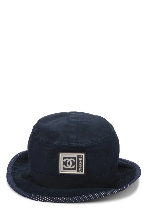 Chanel Sportline Bucket Hat Large