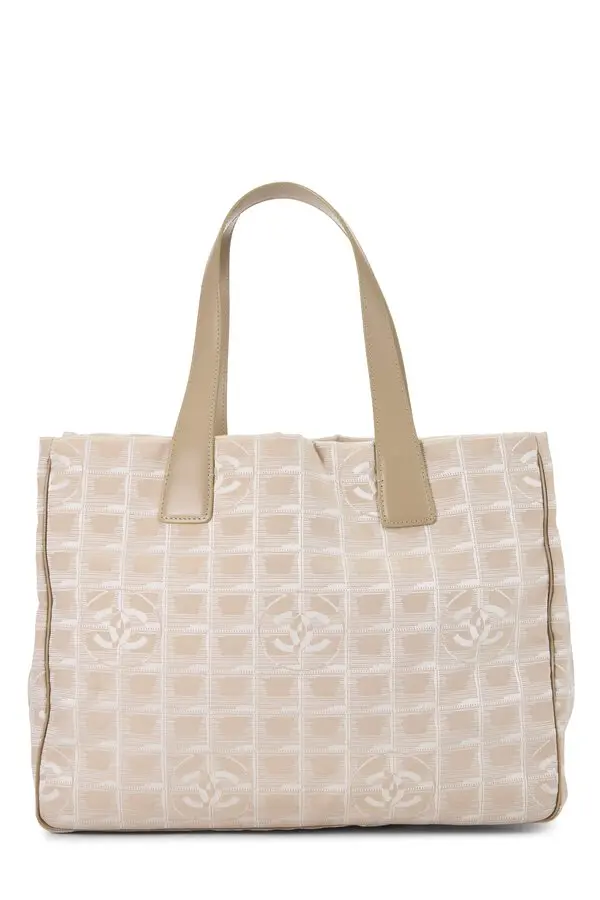 Chanel Travel Line Tote - Beige