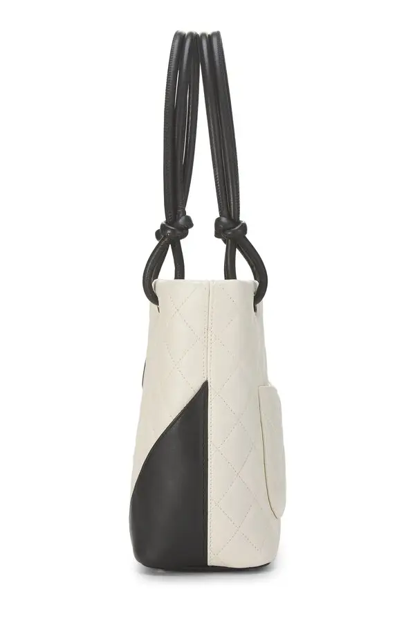 Chanel Quilted Calfskin Cambon Tote Mini