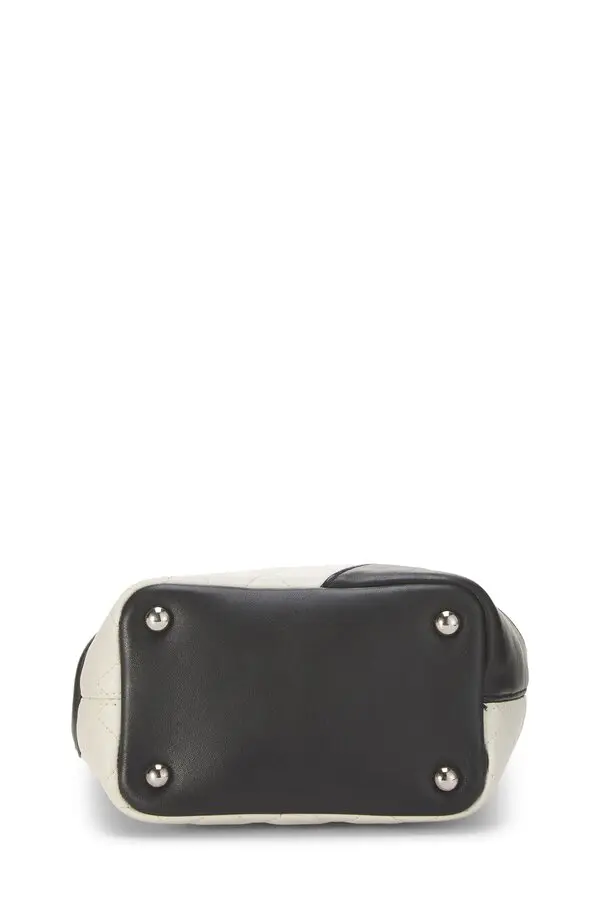 Chanel Quilted Calfskin Cambon Tote Mini