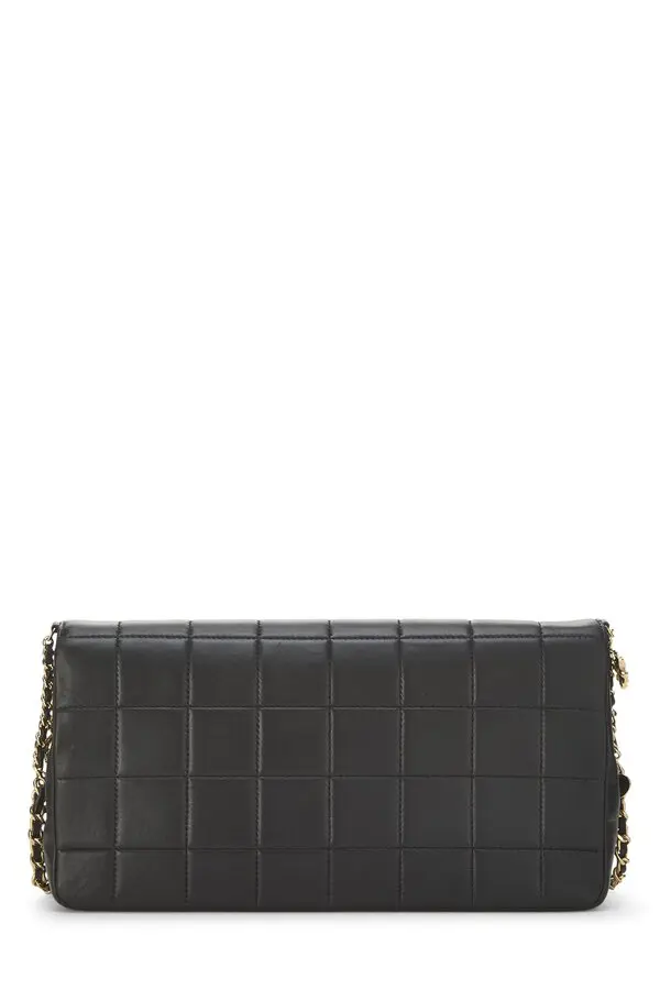 Chanel Lambskin Chocolate Bar Lucky Charms Flap Bag - Black