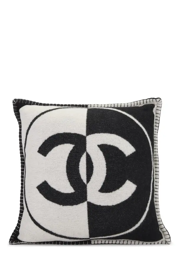 Chanel Multicolor Wool Cushion - Multi