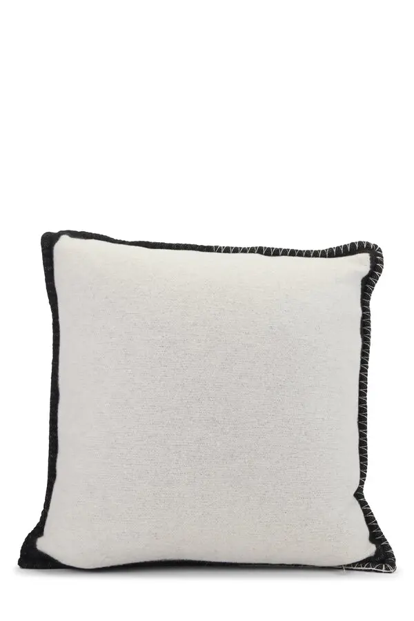 Chanel Multicolor Wool Cushion