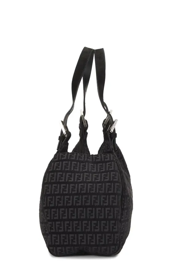 Fendi Velour Sporty Hobo Bag