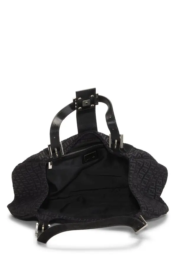 Fendi Velour Sporty Hobo Bag