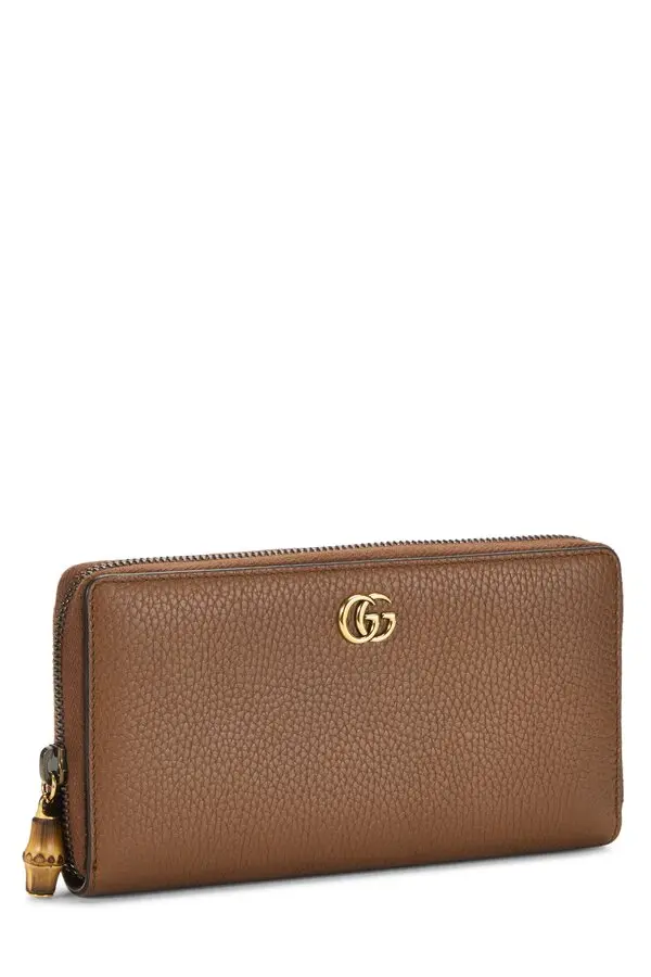 Gucci Bamboo Zip Wallet