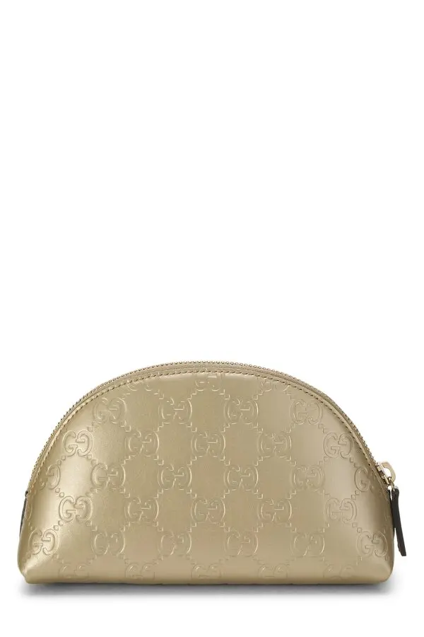 Gucci Ssima Bow Cosmetic Pouch