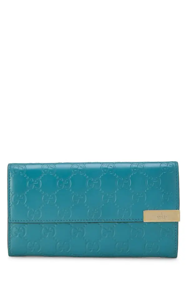 Gucci Ssima Continental Wallet