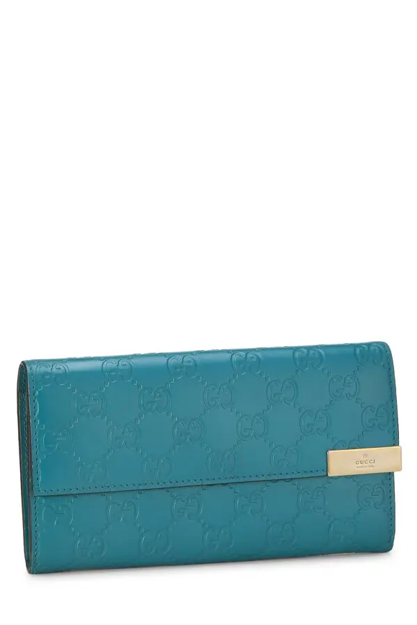Gucci Ssima Continental Wallet
