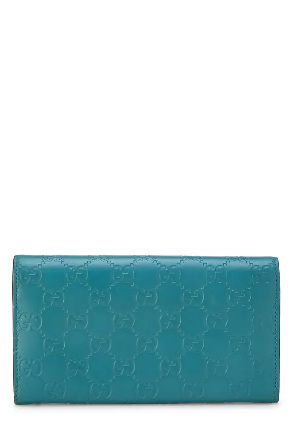 Gucci Ssima Continental Wallet