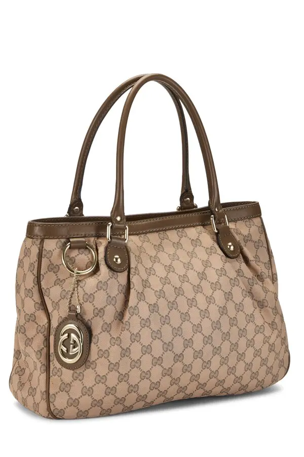 Gucci Gg Sukey Zip Handbag Large