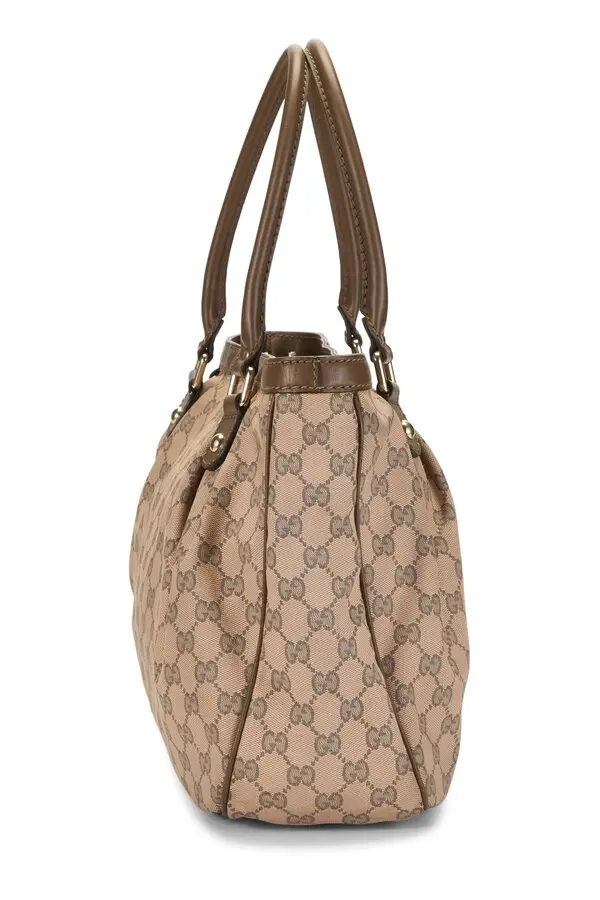 Gucci Gg Sukey Zip Handbag Large