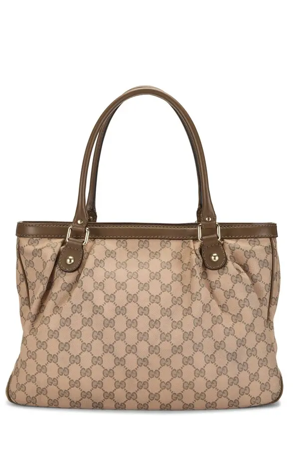 Gucci Gg Sukey Zip Handbag Large
