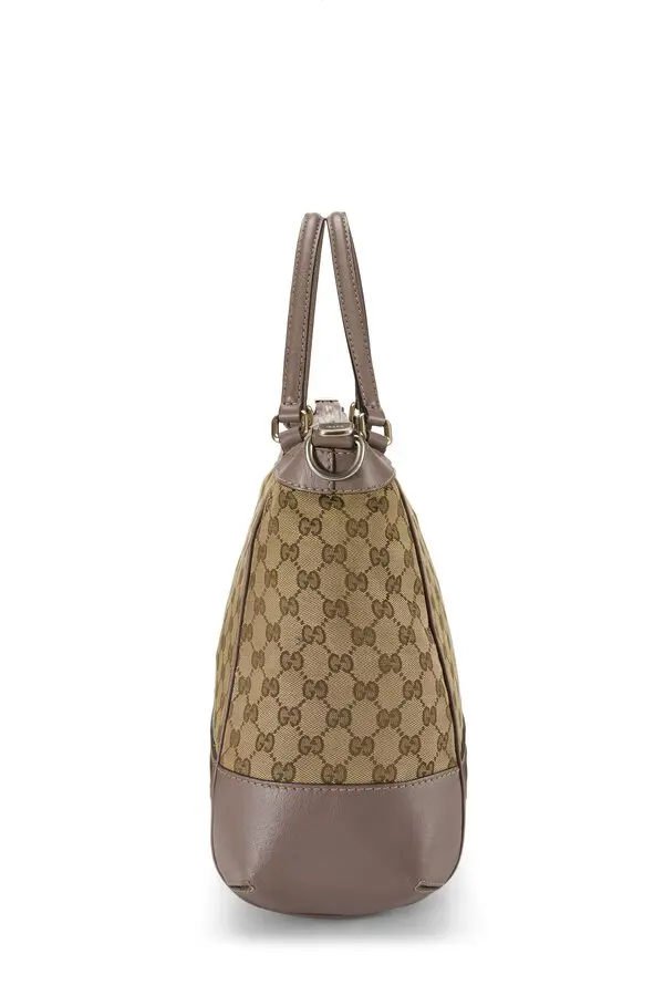 Gucci Purple Original Gg Mayfair Tote