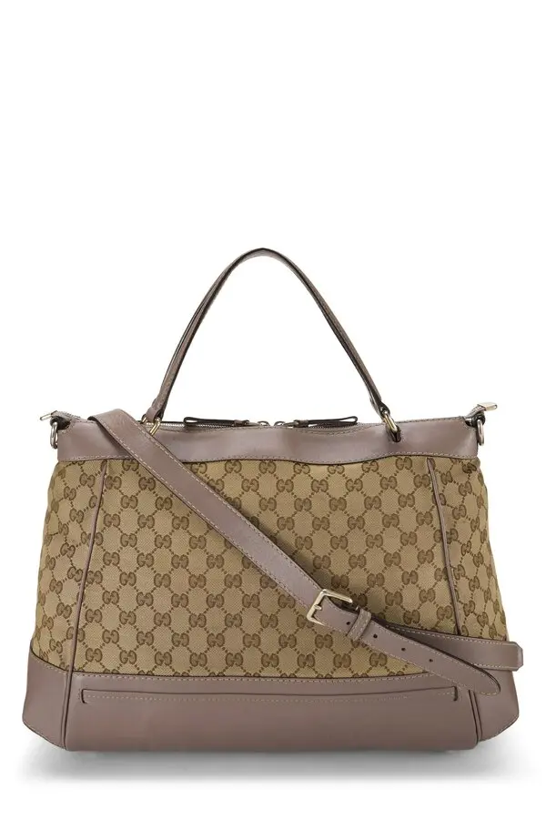 Gucci Original Gg Mayfair Tote - Purple