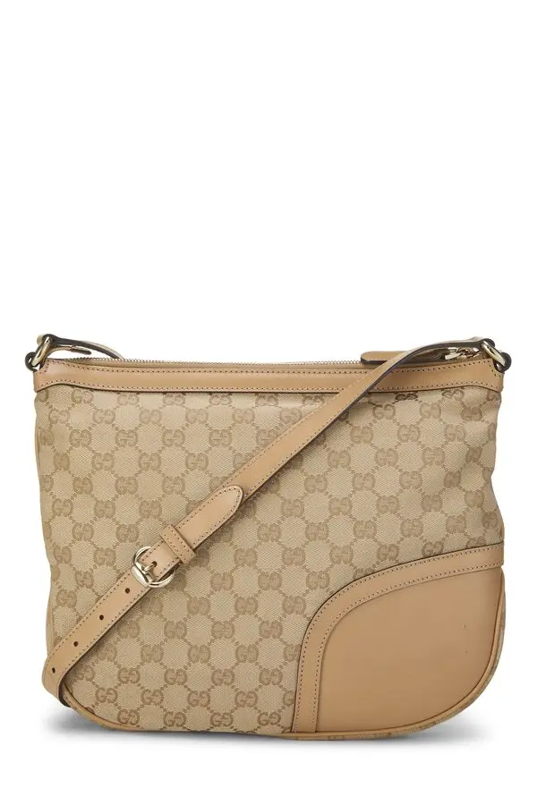 Gucci Original Gg Horsebit Tassel Crossbody
