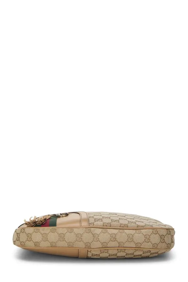 Gucci Original Gg Horsebit Tassel Crossbody