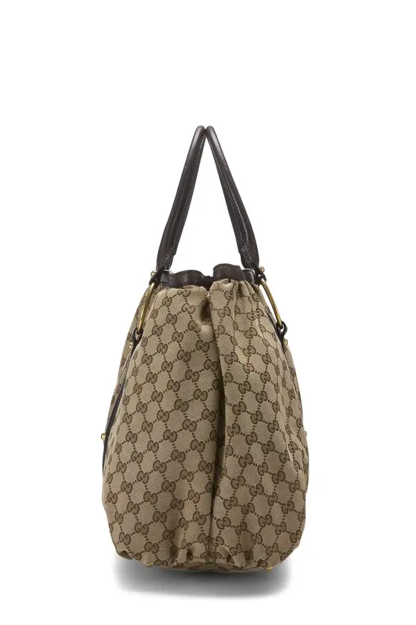 Gucci Original Gg Interlocking Tote Large