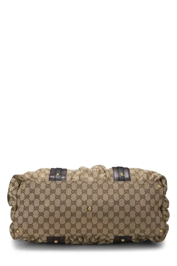 Gucci Original Gg Interlocking Tote Large