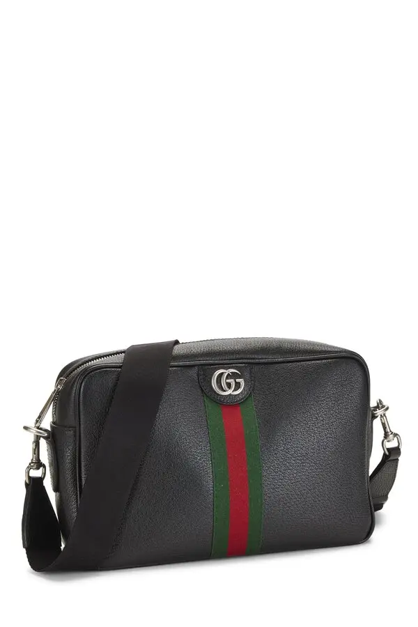 Gucci Leather Web Ophidia Crossbody