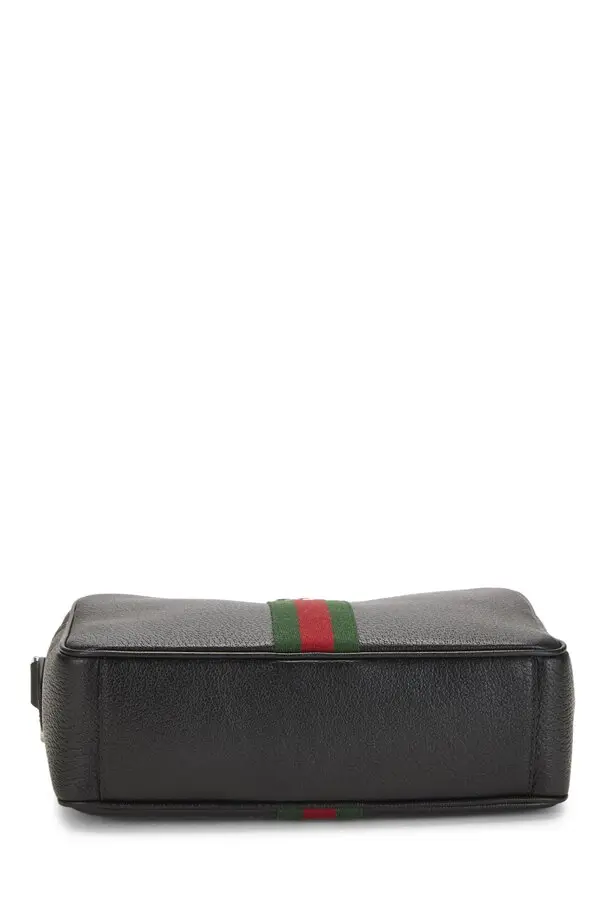 Gucci Leather Web Ophidia Crossbody