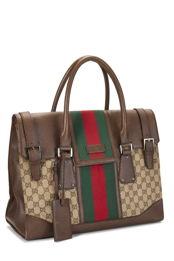 Gucci Original Gg Satchel Briefcase