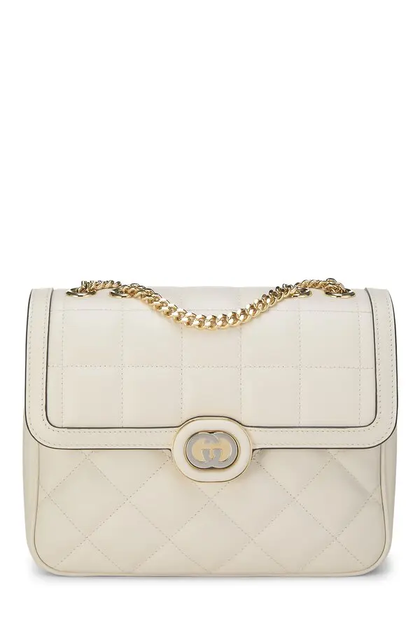 Gucci Calfskin Deco - White
