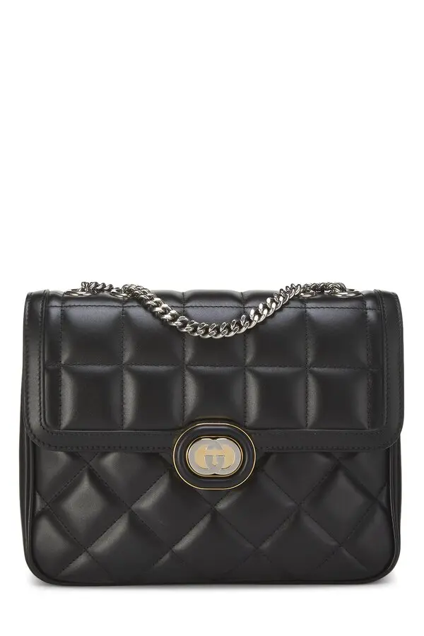 Gucci Calfskin Deco - Black