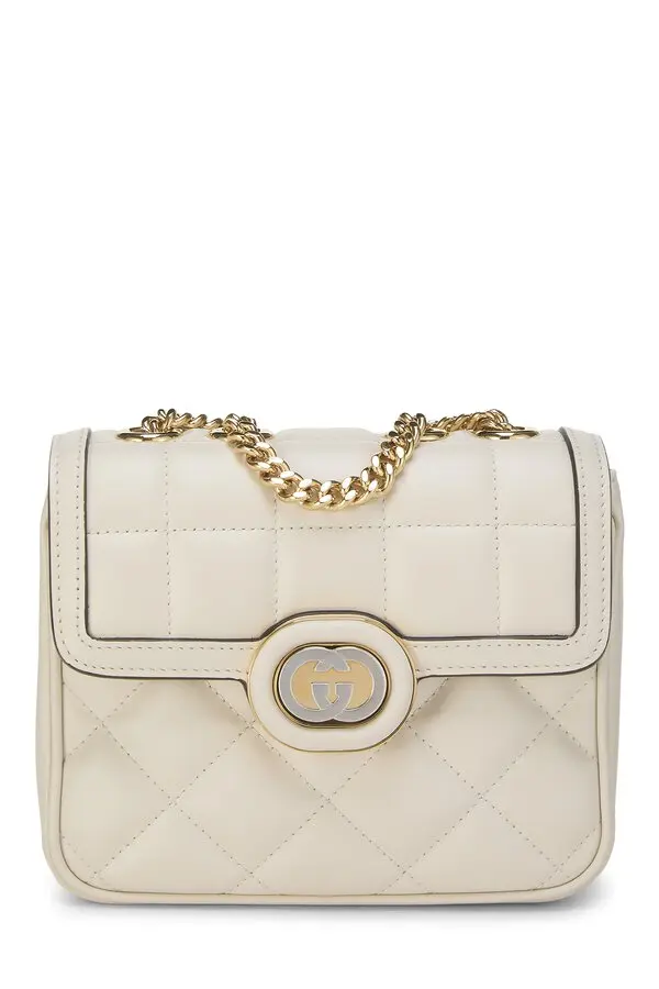Gucci Calfskin Deco - White