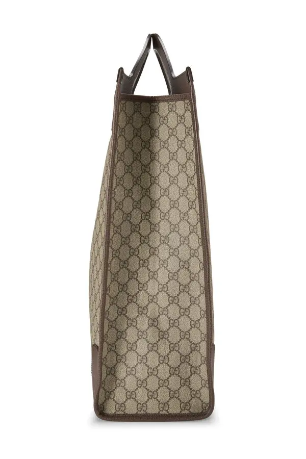 Gucci Gg Supreme Ophidia Top Handle Bag Medium