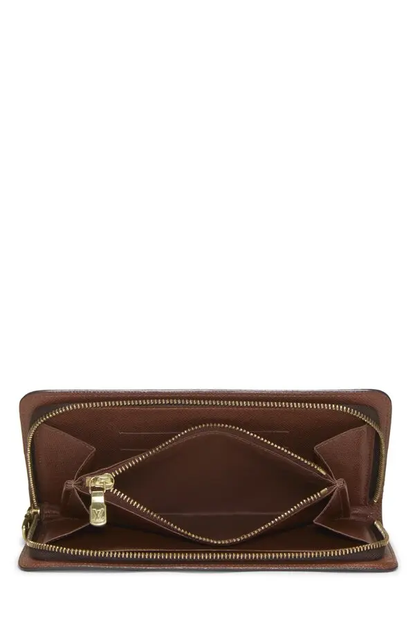 LOUIS VUITTON Monogram Canvas Porte Monnaie Zippy Wallet