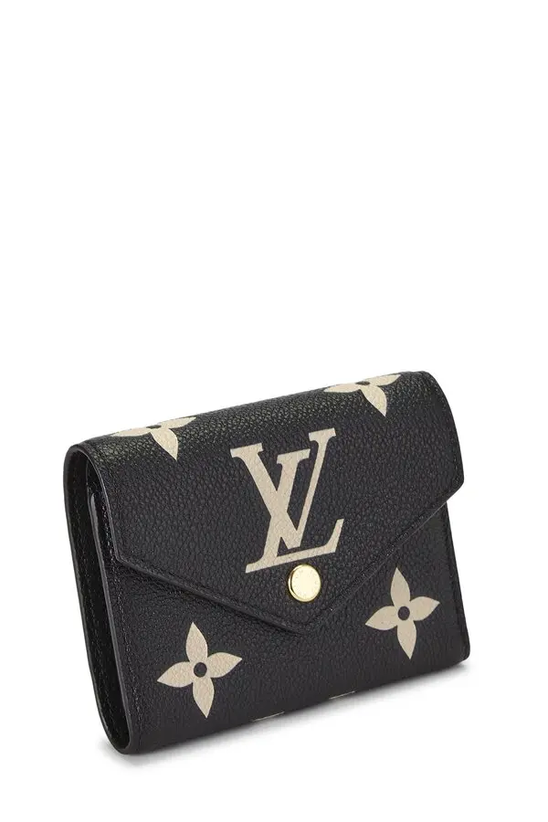 LOUIS VUITTON Giant Empreinte Victorine Wallet