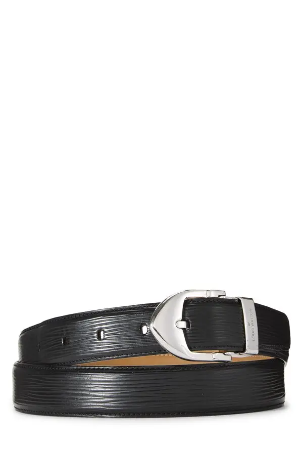LOUIS VUITTON Epi Ceinture Classic 100 - Black
