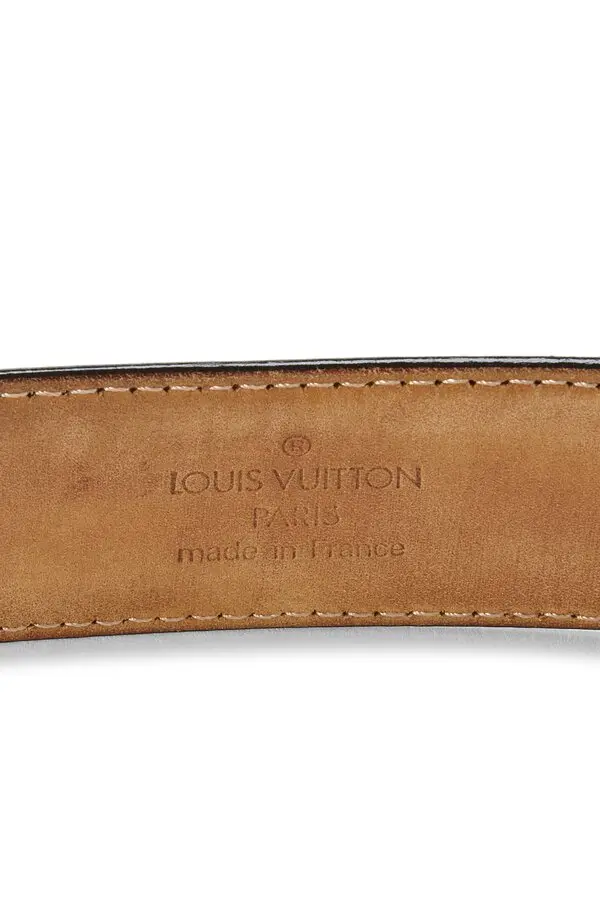 LOUIS VUITTON Epi Ceinture Classic 100