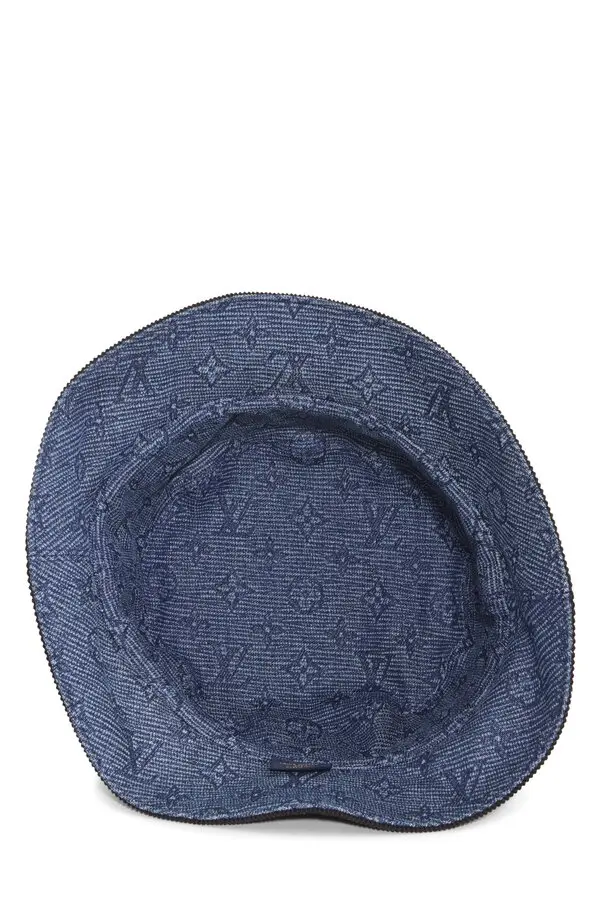 LOUIS VUITTON Corduroy Reversible Bucket Hat