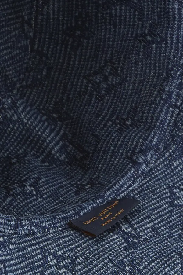 LOUIS VUITTON Corduroy Reversible Bucket Hat