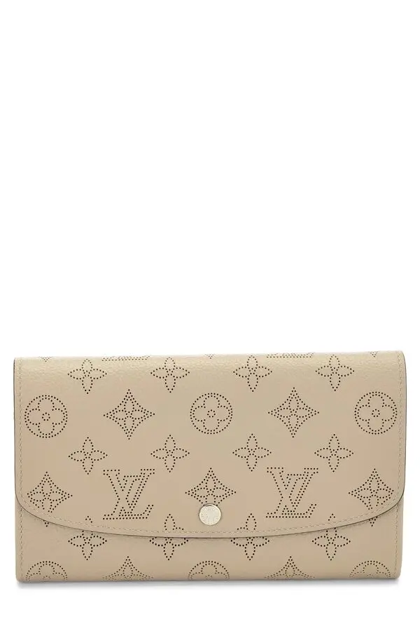 LOUIS VUITTON Coquill Monogram Mahina Iris