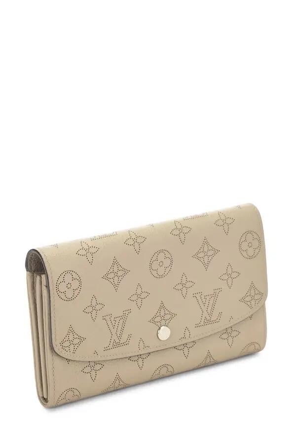 LOUIS VUITTON Coquill Monogram Mahina Iris