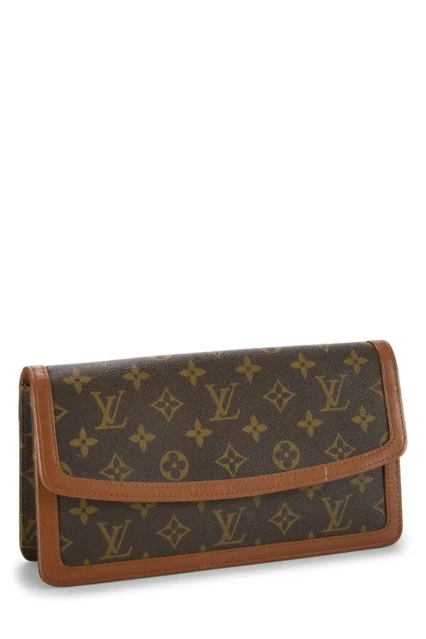 LOUIS VUITTON Monogram Canvas Pochette Dam