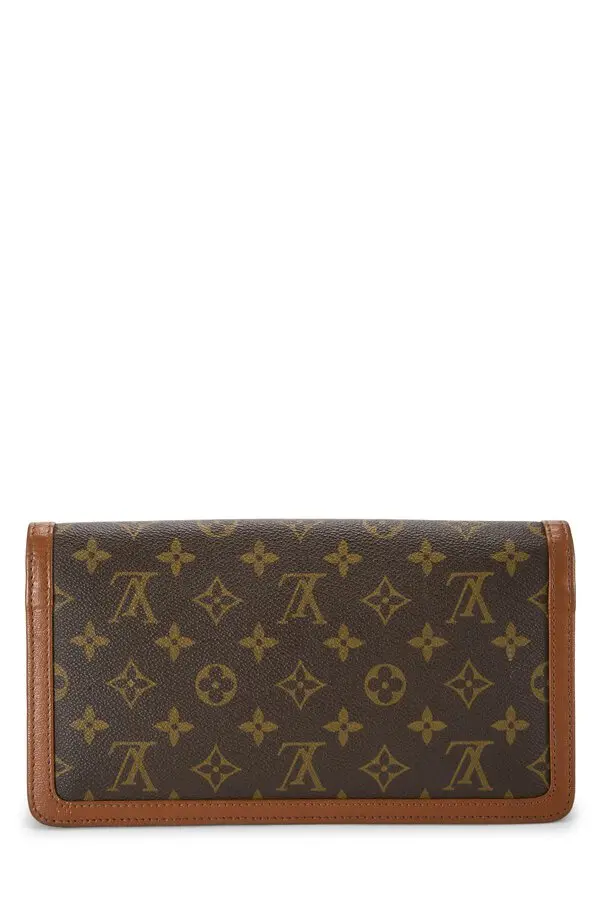 LOUIS VUITTON Monogram Canvas Pochette Dam