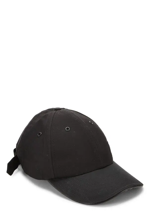 Burberry Canvas Check Baseball Cap Large