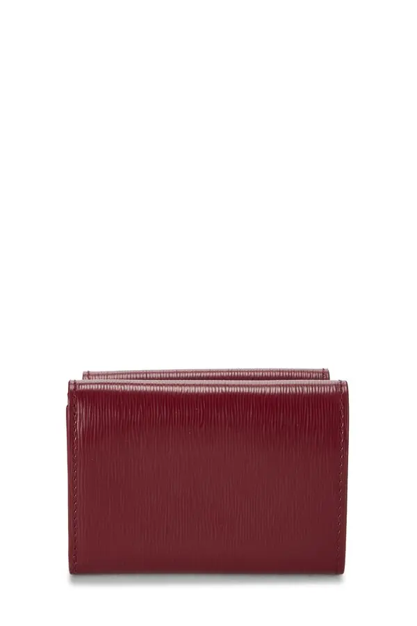 Prada Vitello Move Compact Wallet