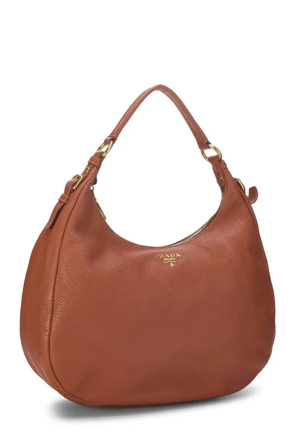 Prada Vitello Daino Hobo